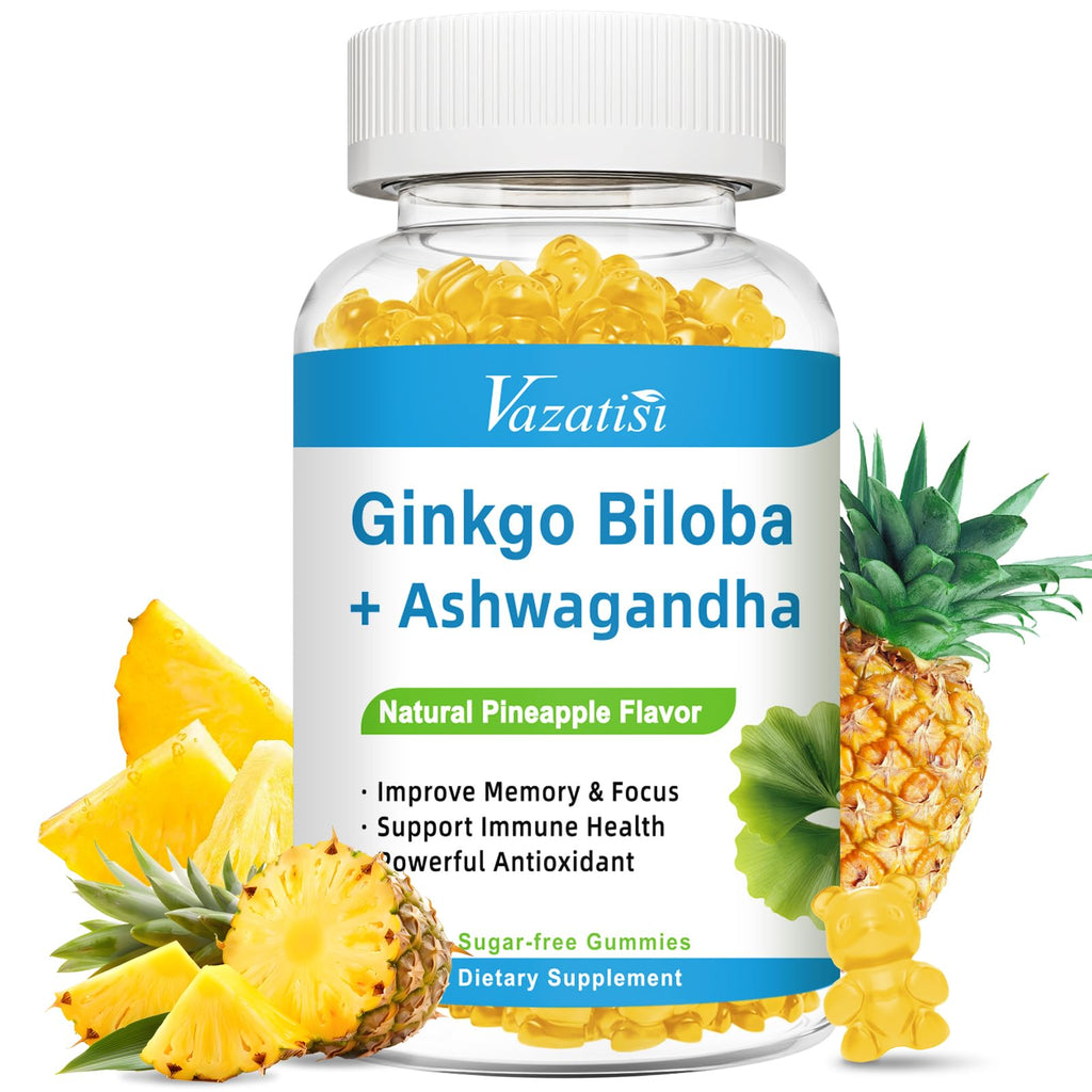 ginkgo biloba gummies for memory