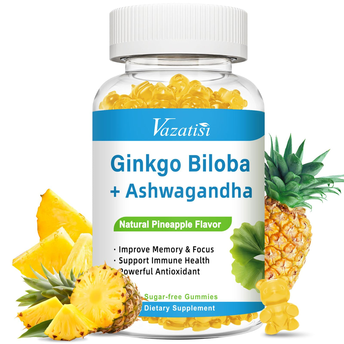 ginkgo biloba gummies for memory