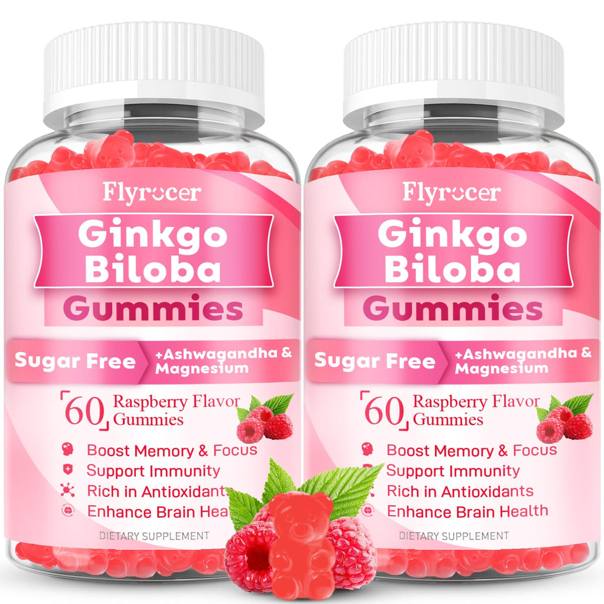 ginkgo biloba gummies for memory