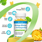 ginkgo biloba gummies for mental clarity