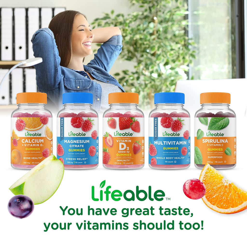 ginkgo biloba gummies for stress relief