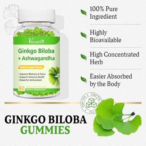 ginkgo biloba gummies for tinnitus relief