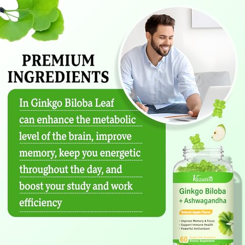 ginkgo biloba gummies for women