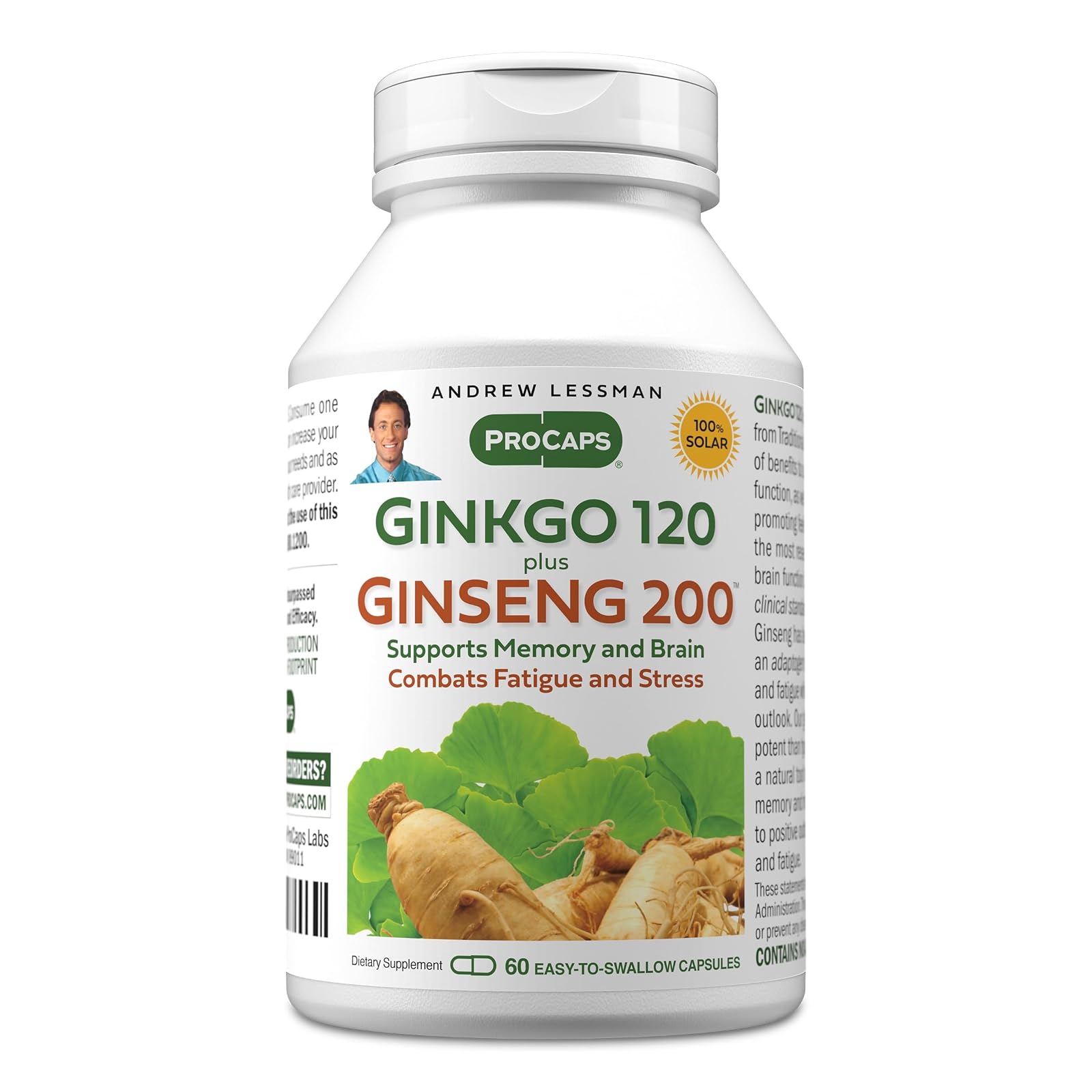 ginkgo biloba health benefits capsules