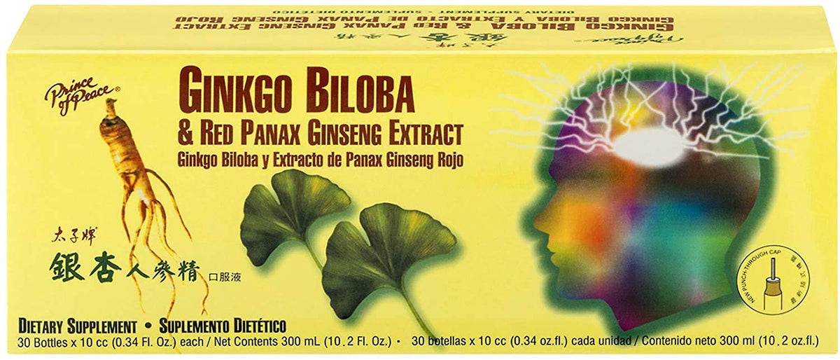 ginkgo biloba herbal extract benefits