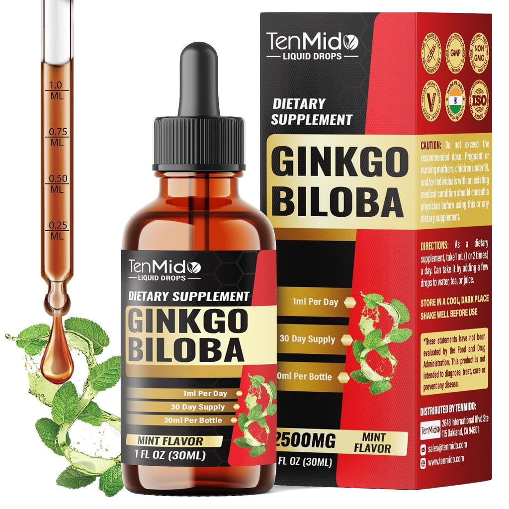 Ginkgo Biloba herbal extract benefits
