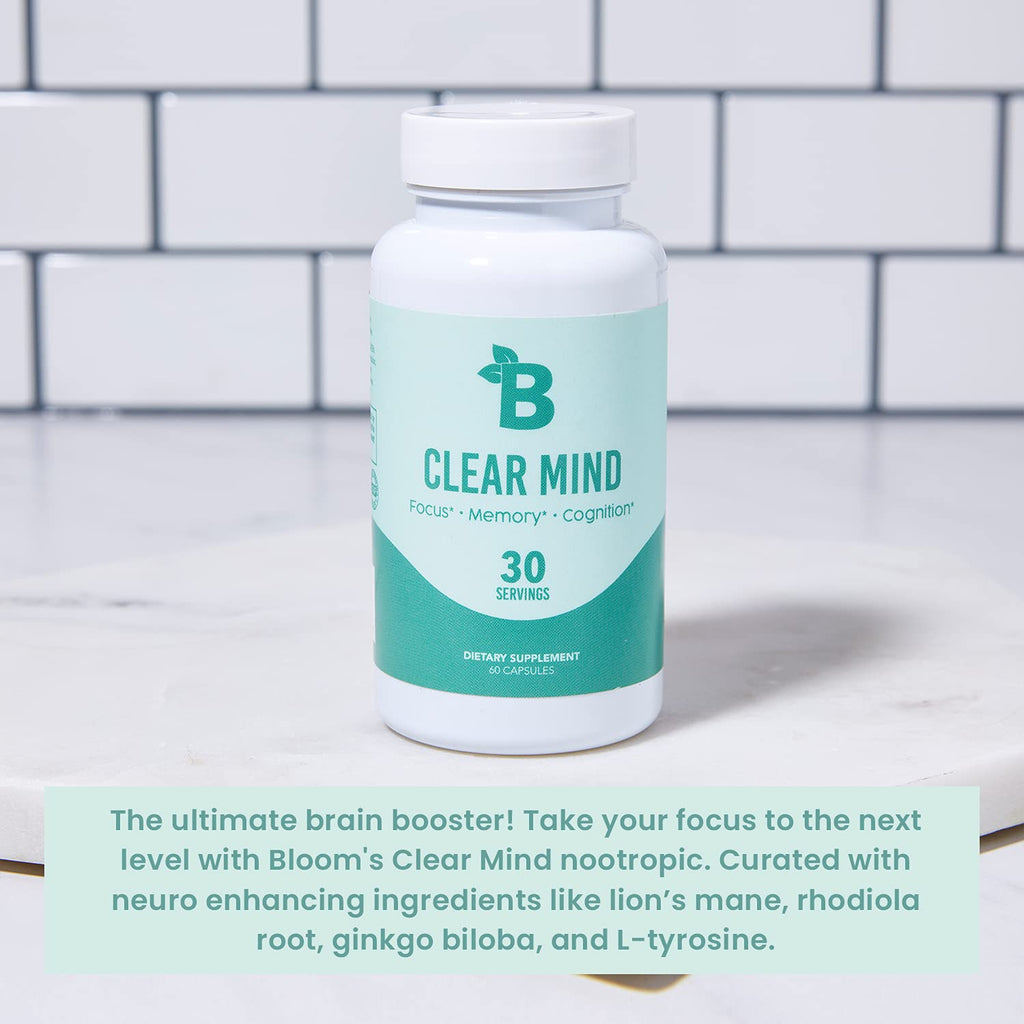 ginkgo biloba herbal remedy for focus