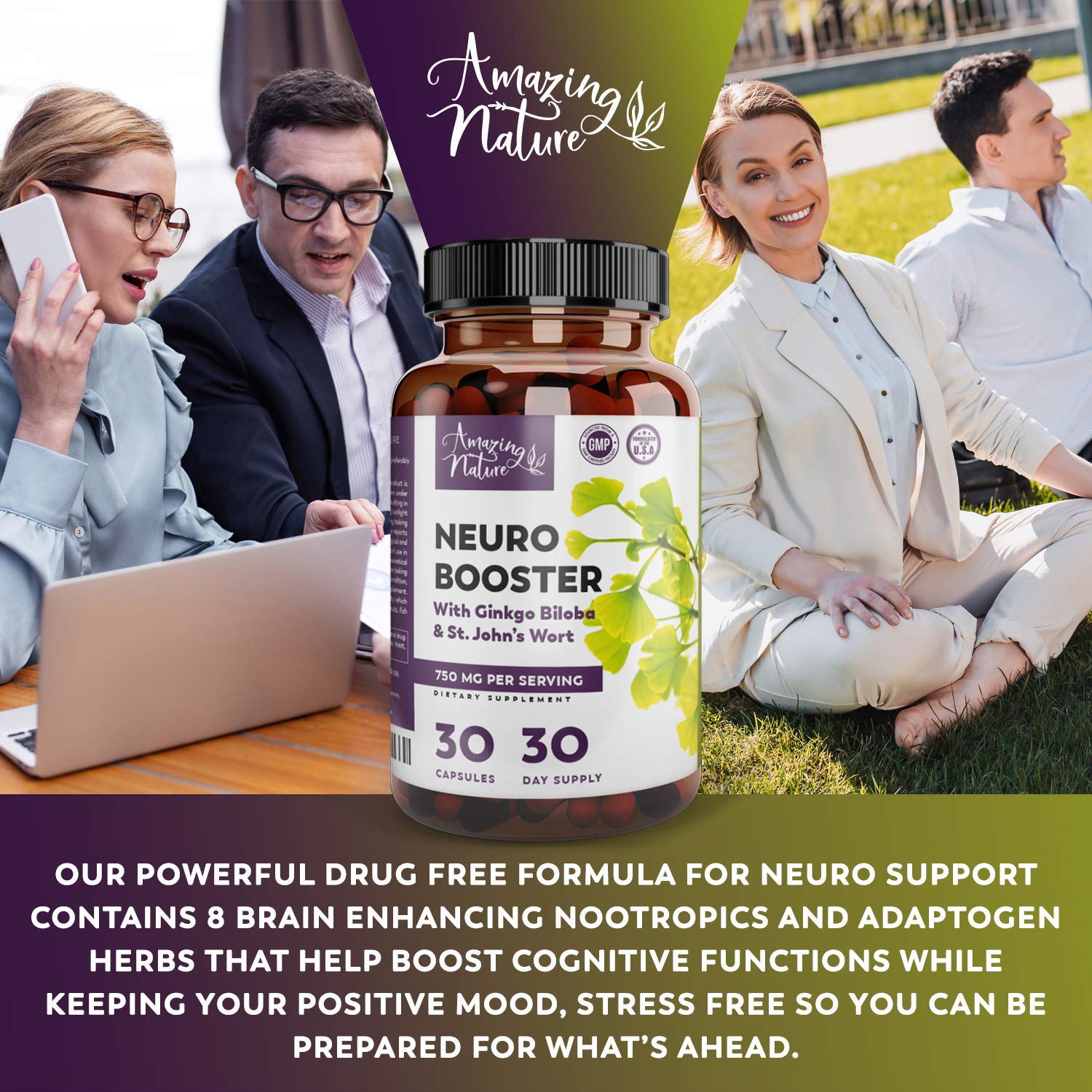 ginkgo biloba herbal supplement advantages