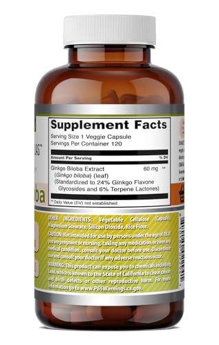 ginkgo biloba herbal supplement benefits
