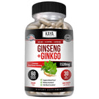 ginkgo biloba herbal supplement benefits