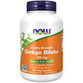 ginkgo biloba herbal supplement capsules
