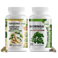 ginkgo biloba herbal supplement capsules