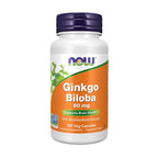 ginkgo biloba herbal supplement capsules