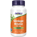 ginkgo biloba herbal supplement capsules