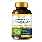 ginkgo biloba herbal supplement capsules