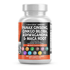 ginkgo biloba herbal supplement capsules