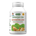 ginkgo biloba herbal supplement capsules