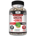 ginkgo biloba herbal supplement capsules