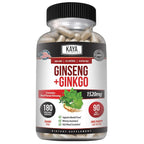 ginkgo biloba herbal supplement capsules