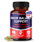 ginkgo biloba herbal supplement capsules