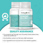 ginkgo biloba herbal supplement for vitality