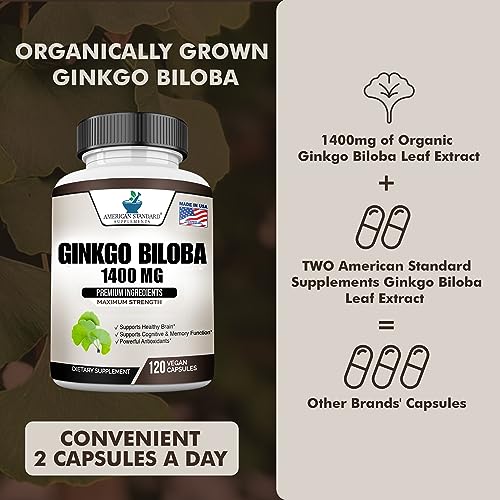 ginkgo biloba herbal supplement for wellness