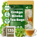 Ginkgo Biloba herbal tea bags