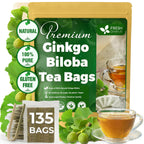 Ginkgo Biloba herbal tea bags