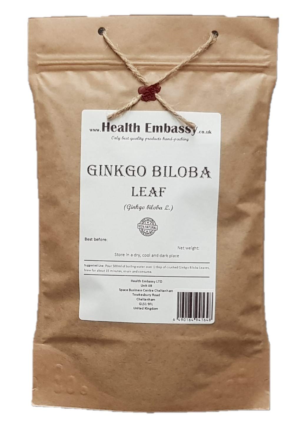 ginkgo biloba herbal tea benefits