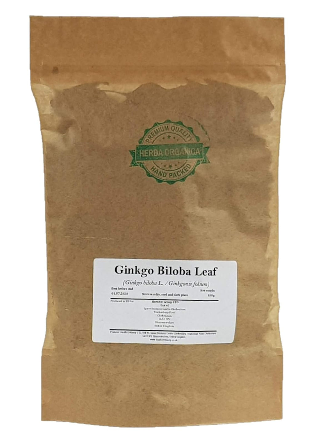 Ginkgo Biloba herbal tea benefits