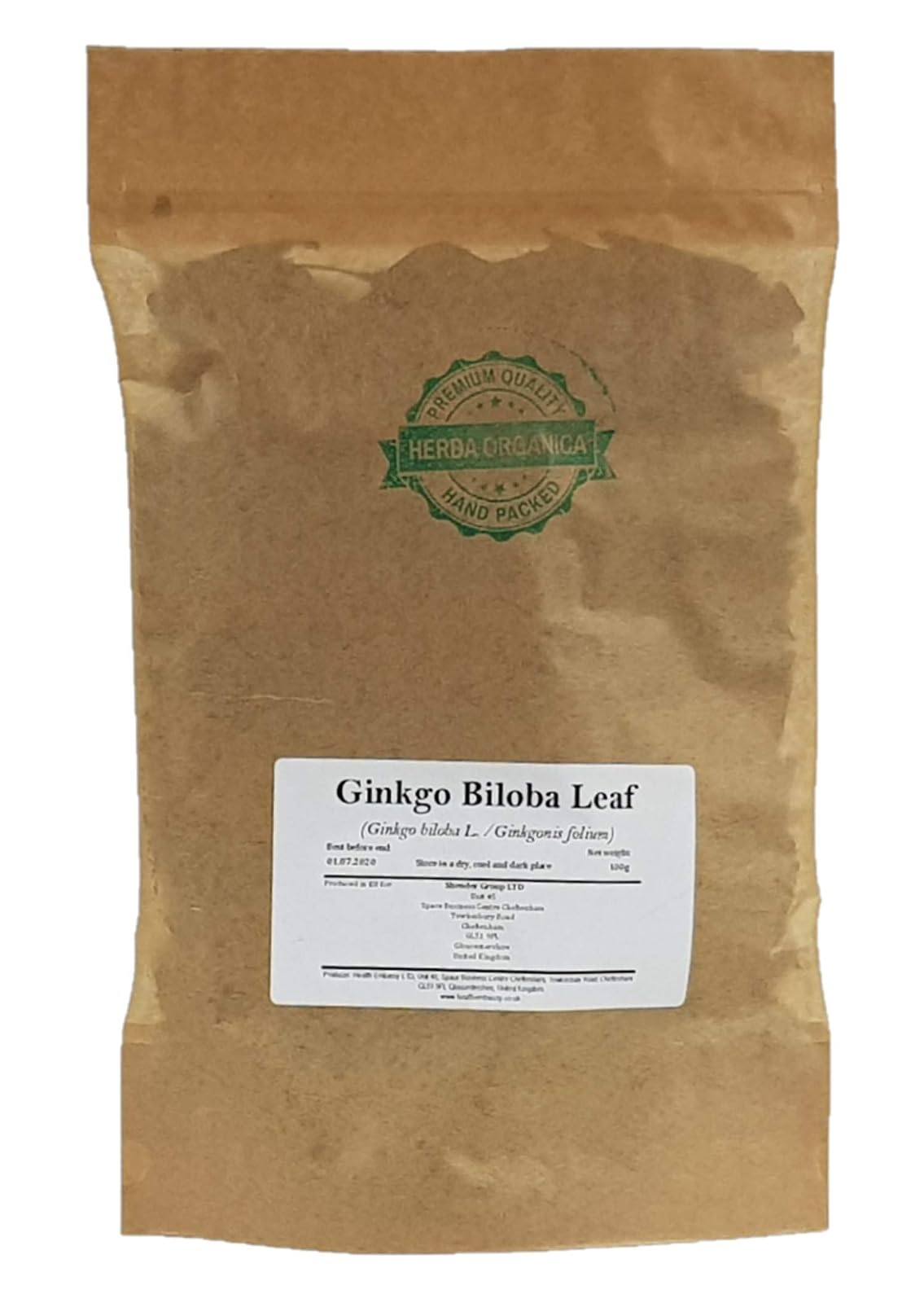 Ginkgo Biloba herbal tea benefits