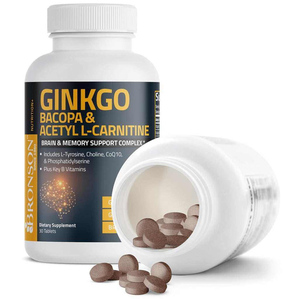 ginkgo biloba herbal wellness formula