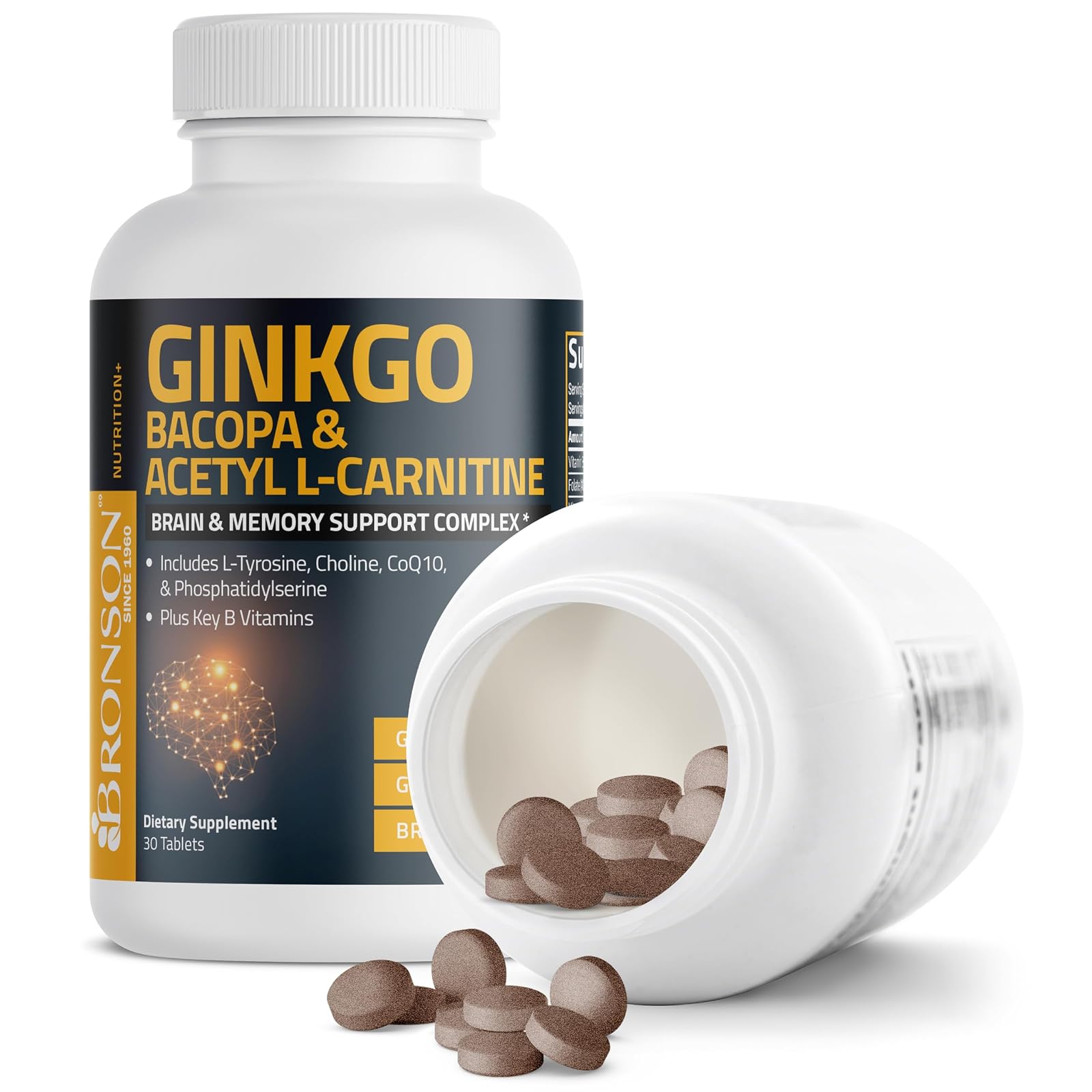 ginkgo biloba herbal wellness formula