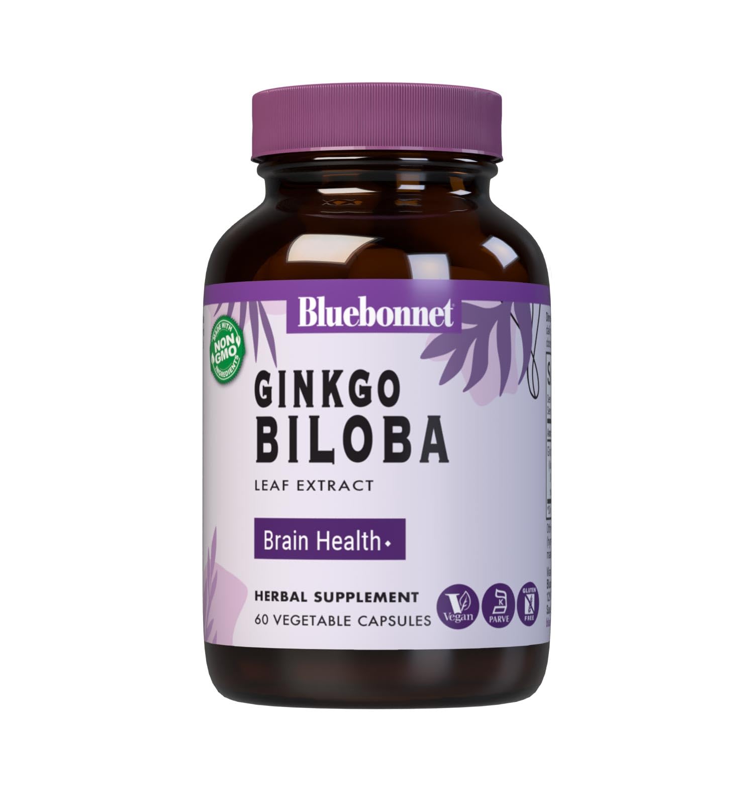 ginkgo biloba leaf extract capsules