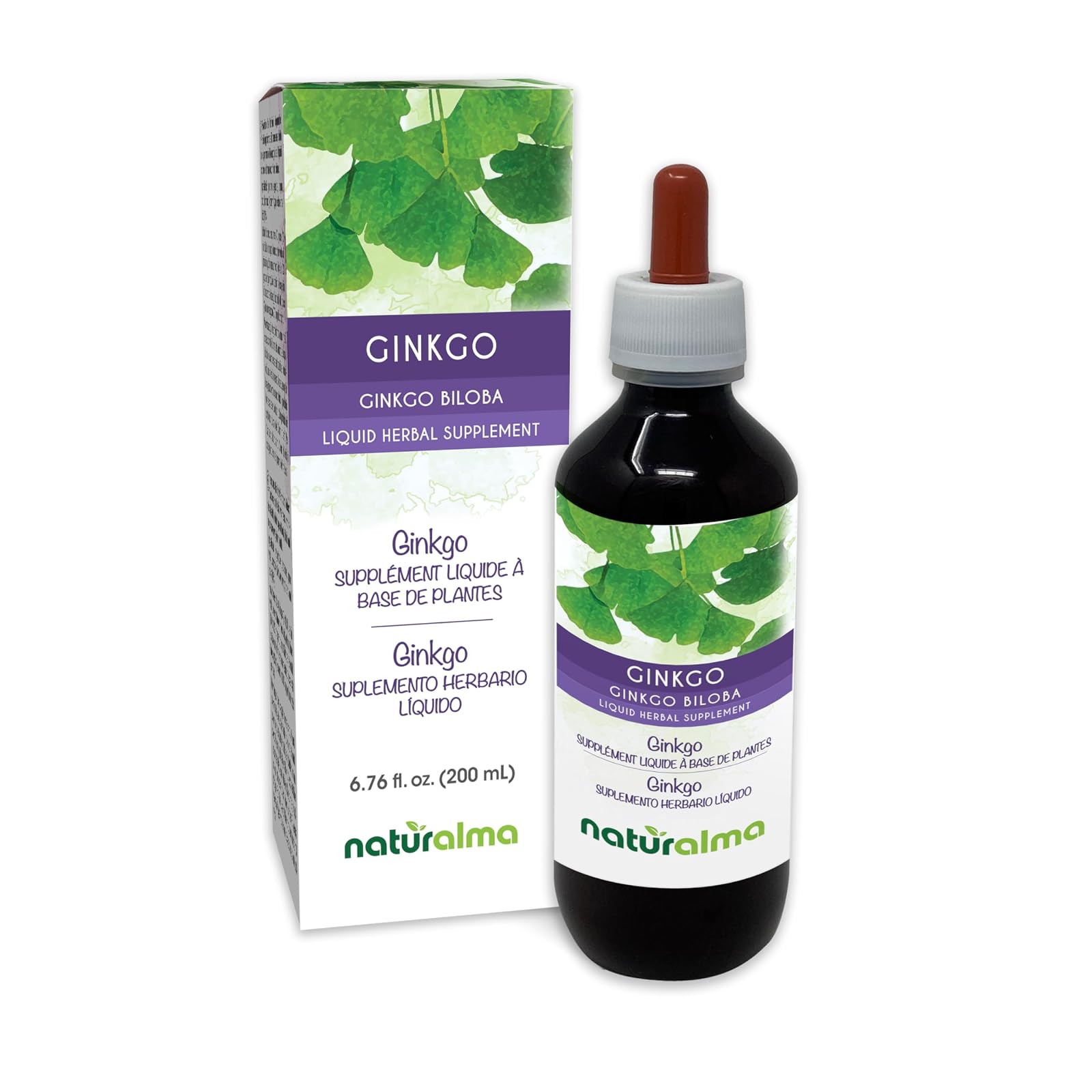 ginkgo biloba leaf tincture benefits