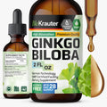 ginkgo biloba liquid drops for focus