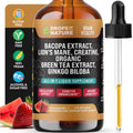 ginkgo biloba liquid drops for focus