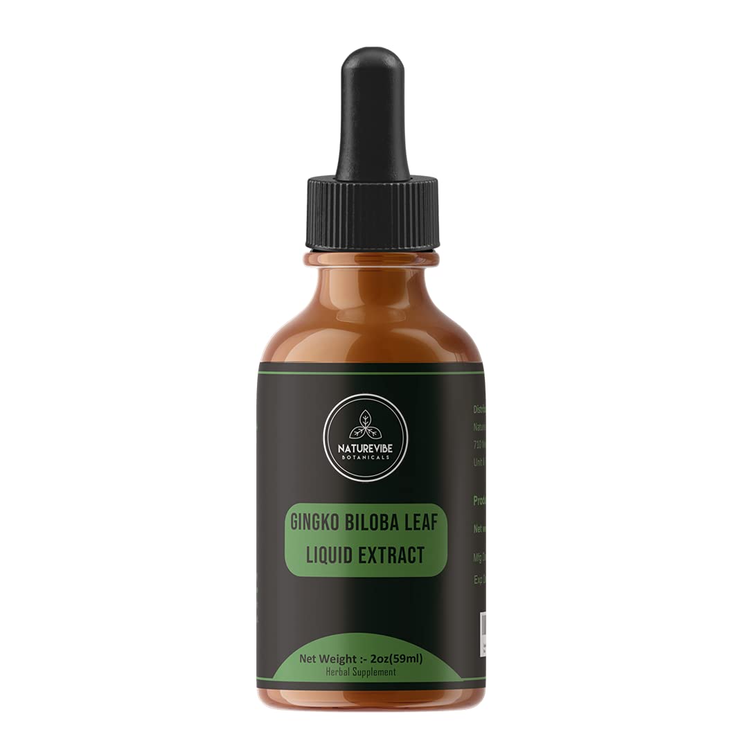 Ginkgo Biloba liquid extract benefits