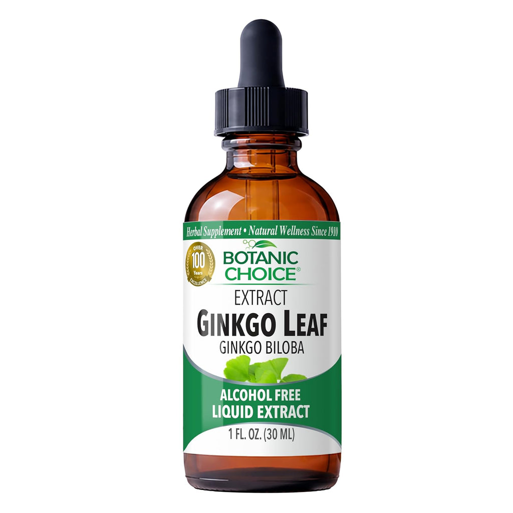 Ginkgo Biloba liquid extract benefits