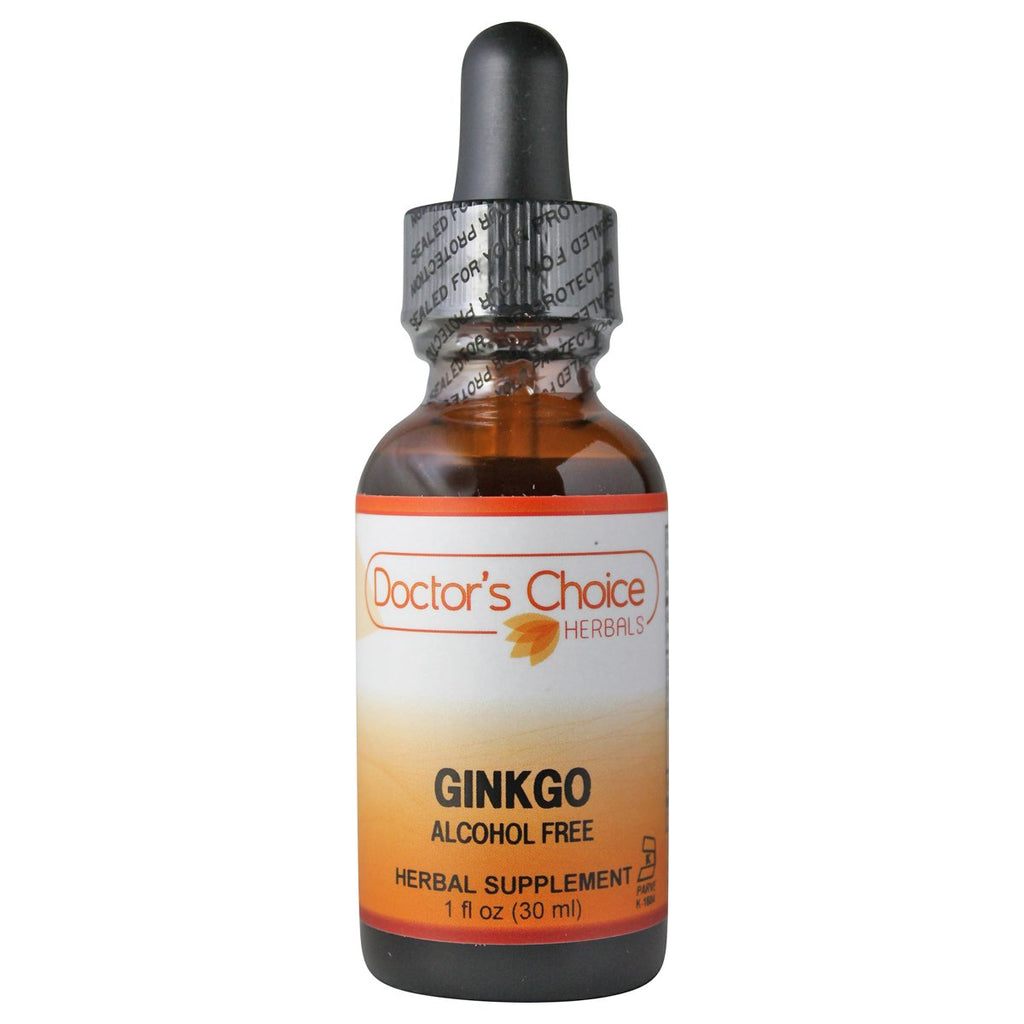 ginkgo biloba liquid herbal supplement