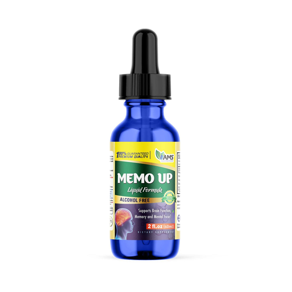 ginkgo biloba liquid supplement for memory
