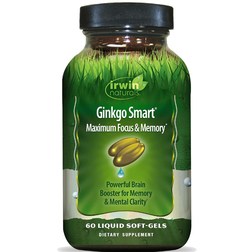 ginkgo biloba memory enhancement softgels