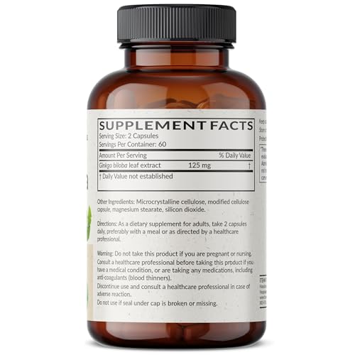 ginkgo biloba memory support benefits