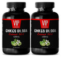 Ginkgo Biloba memory support capsules