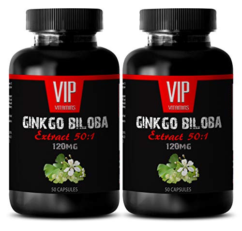Ginkgo Biloba memory support capsules
