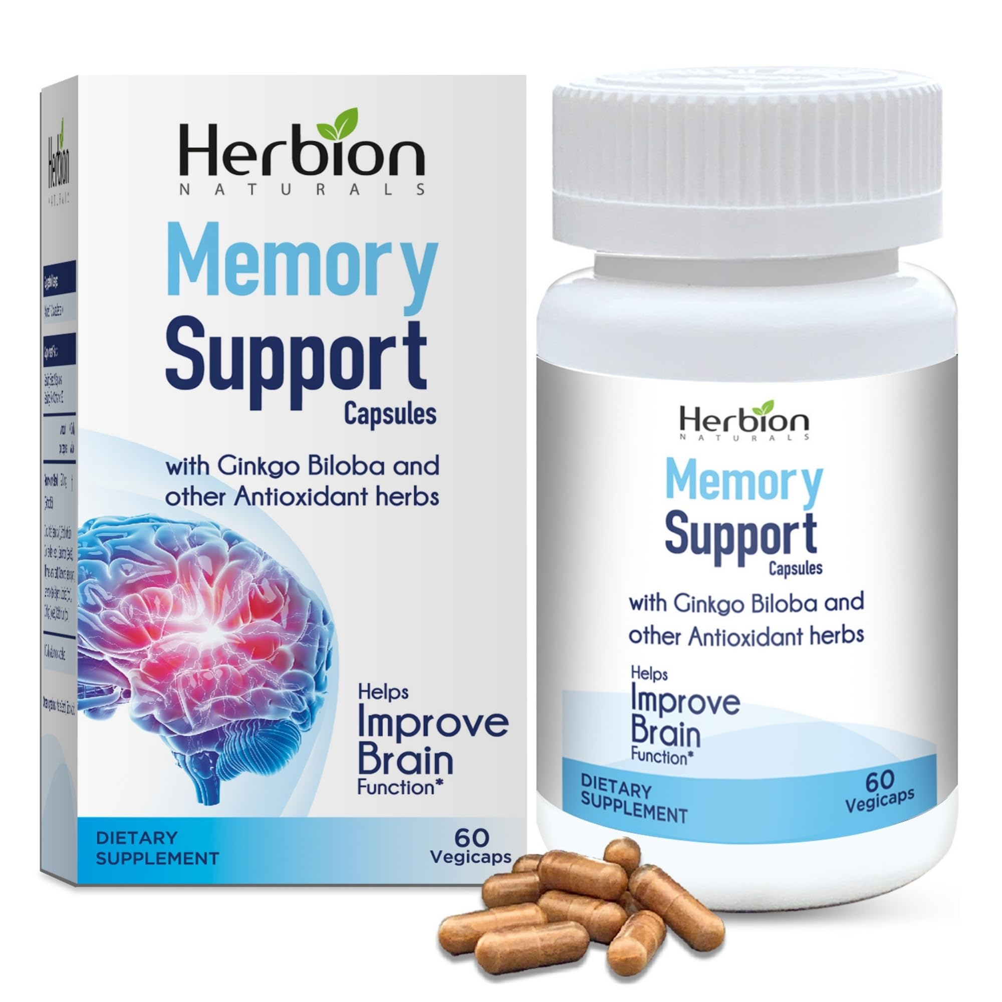 ginkgo biloba memory support capsules