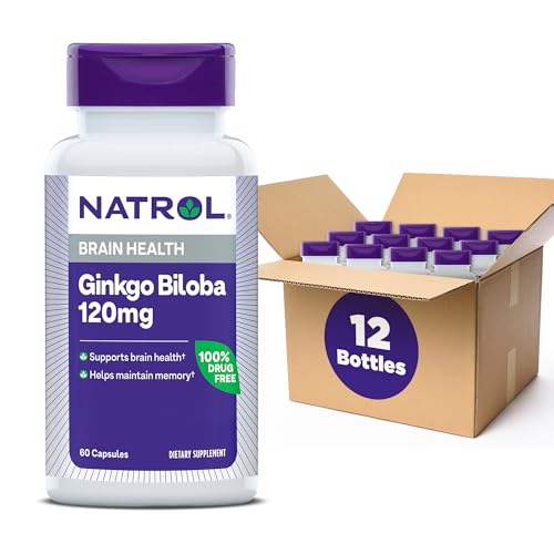 ginkgo biloba memory support capsules