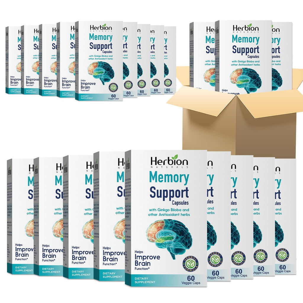 ginkgo biloba memory support capsules