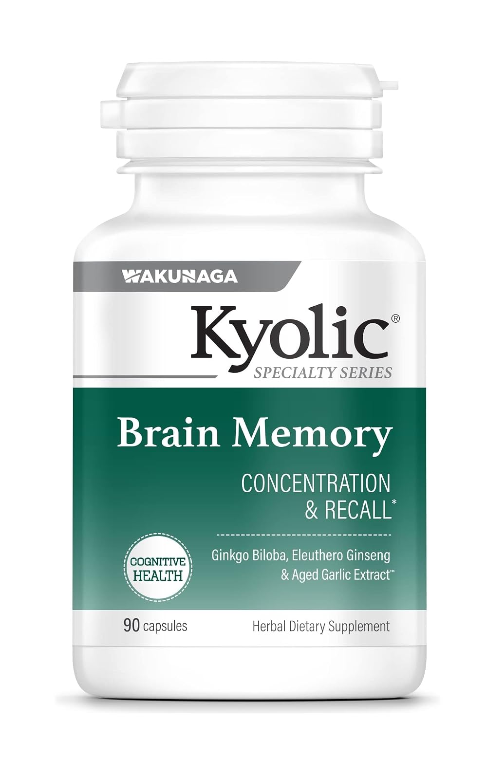 ginkgo biloba memory support capsules