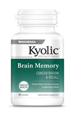 ginkgo biloba memory support capsules